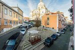 Alfama's Flat With a National Pantheon View (Travessa do Zagalo No:15), otel  Lizbon'dan
