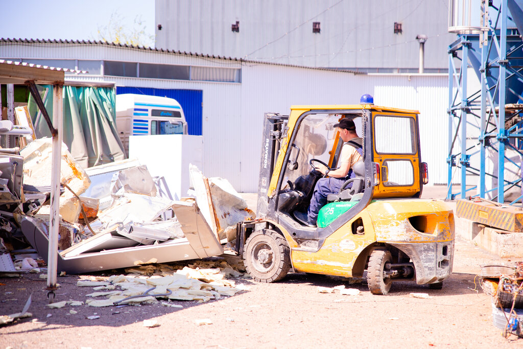 Çöp hizmetleri SimbirskVtorResurs, Ulyanovsk, foto