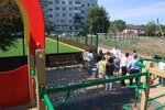 Sports ground (Volgograd Region, Frolovo, Zapadny pereulok), spor alanı  Frolovo'dan