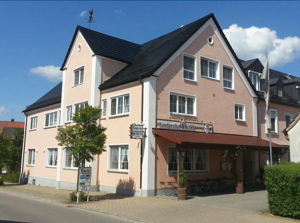 Otel Landgasthof Krone, Bavyera, foto