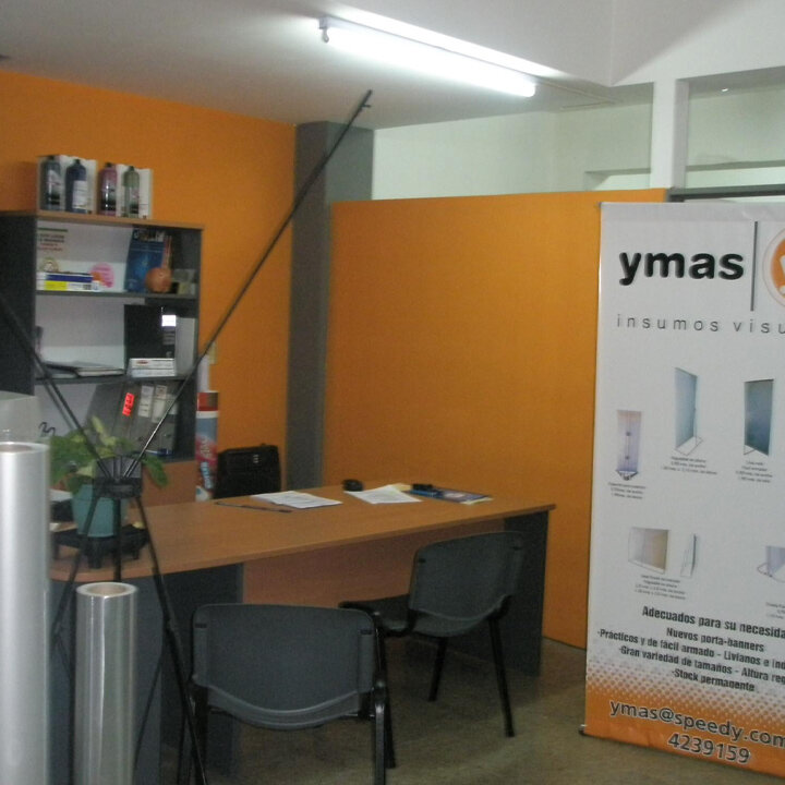 Baskı hizmetleri Ymas - Distribuidora De Insumos Y Maquinaria De Comunicacion Visual, , foto