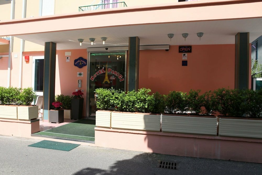 Otel Hotel Parigi, Rimini, foto