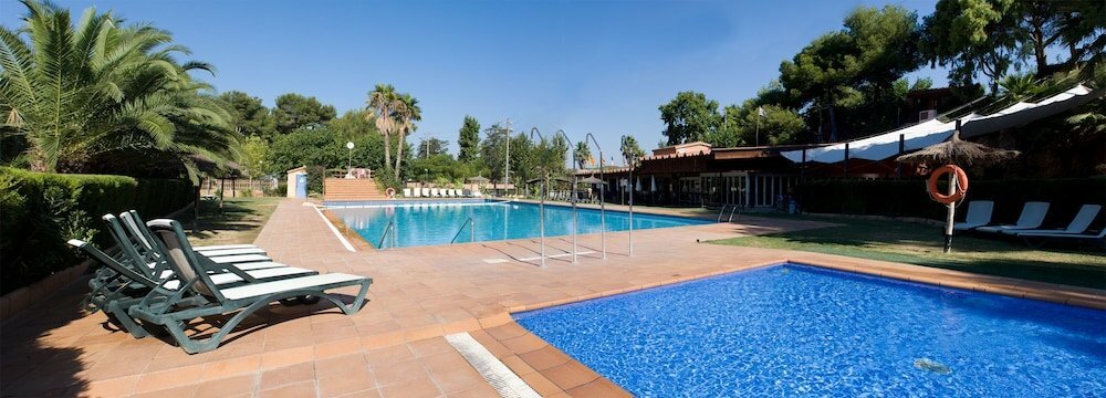 Otel Camping Caledonia, Katalonya, foto
