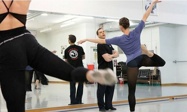 Dans okulları City Ballett Halamka-Otevrel, Bern, foto