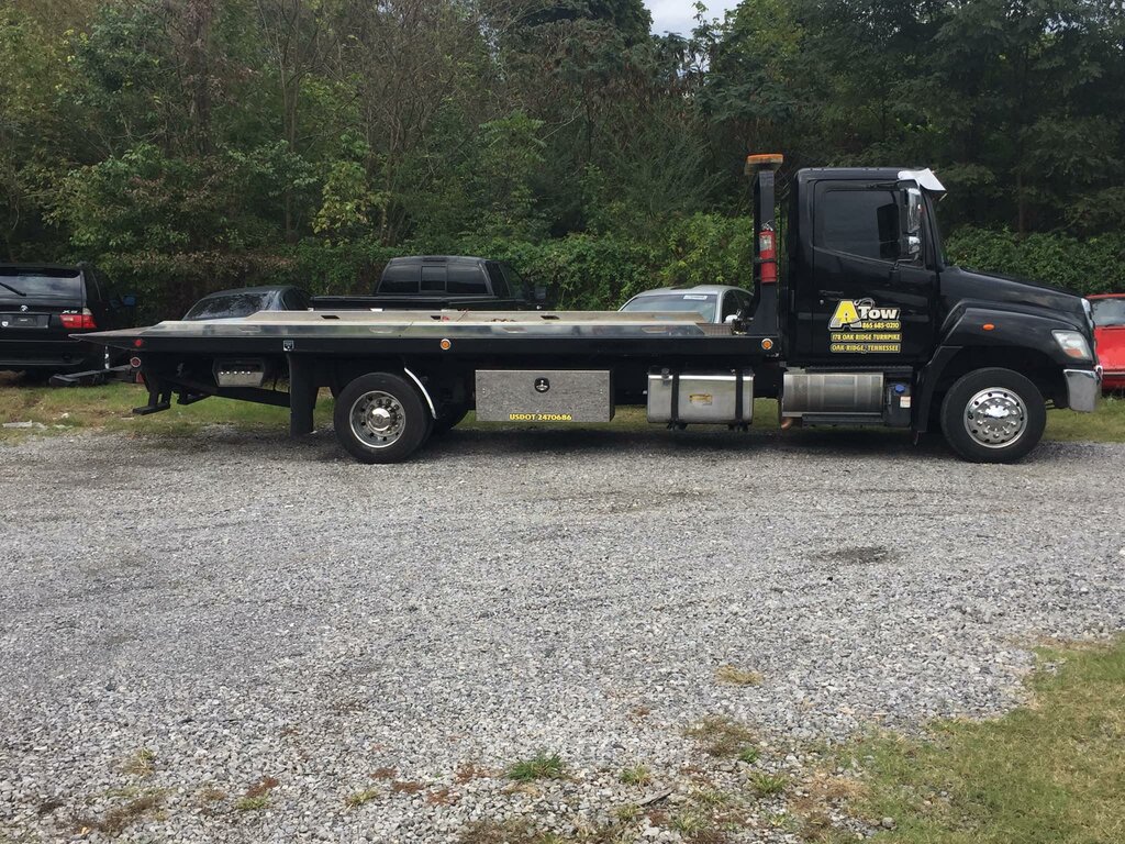 i̇nşaat makinaları ve ekipmanları A-tow, Oak Ridge, foto