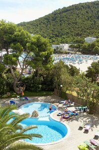 Apartamentos Cala LLonga Playa Ibiza (Islas Baleares, Diseminado P 19 N S Jesus), otel  Santa Eulalia del Rio'dan