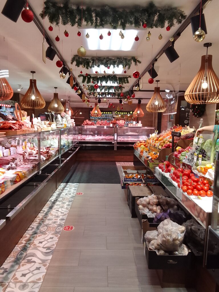 Kasap, şarküteri Мясо Свежее, Saint‑Petersburg, foto