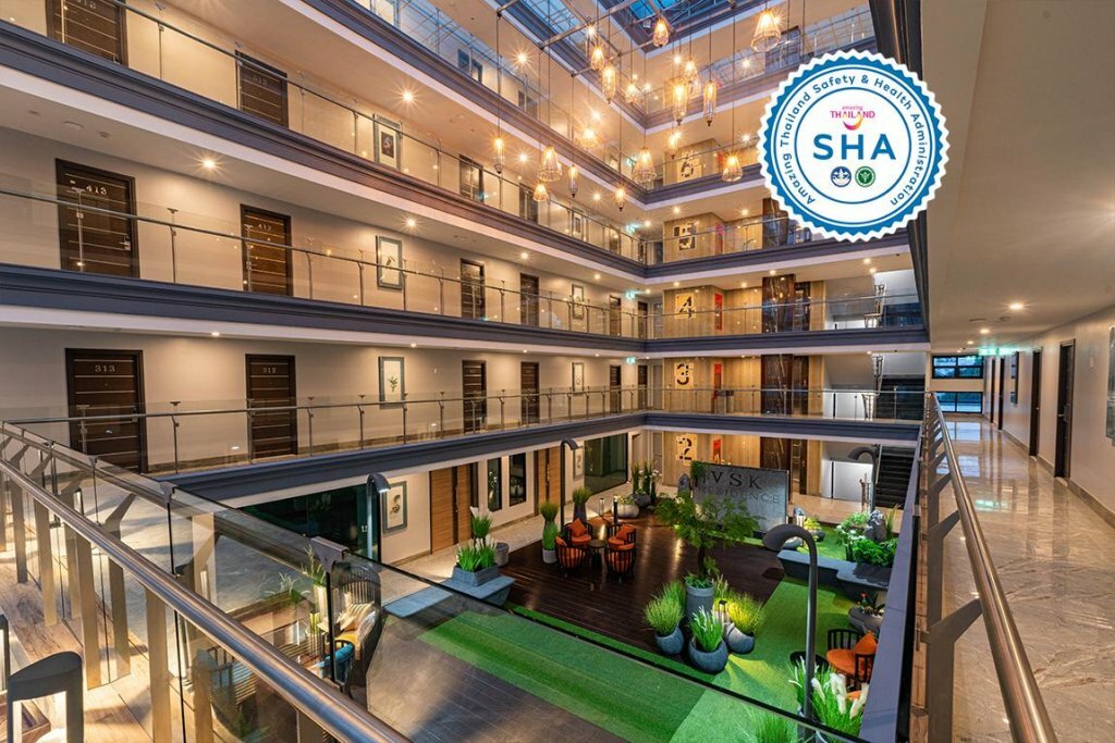 Otel V. S. K. Residence, Dünya, foto