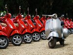 Siena by Vespa (Via Guccio di Mannaia No:1, Monteriggioni), oto kiralama  Siena'dan