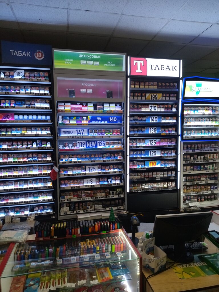 Market Табак-напитки 24, Klin, foto