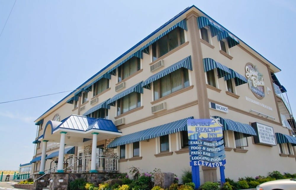Otel Spray Beach Oceanfront Hotel, New Jersey Eyaleti, foto
