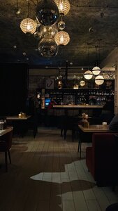 Just Bar&Kitchen (Pushkinskaya Street No:1), restoran  Voronej'den