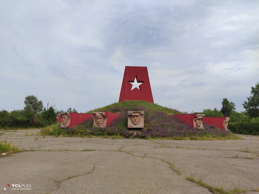 Anıt, heykel Мемориал Великой Отечественной войны, Rostovskaya oblastı, foto
