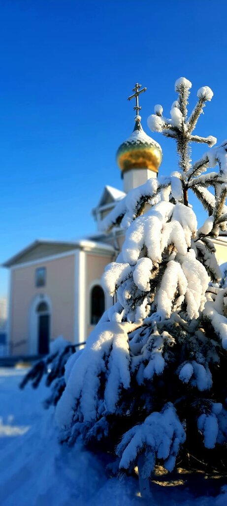 Ortodoks kiliseleri Церковь Архангела Михаила, Primoriye, foto