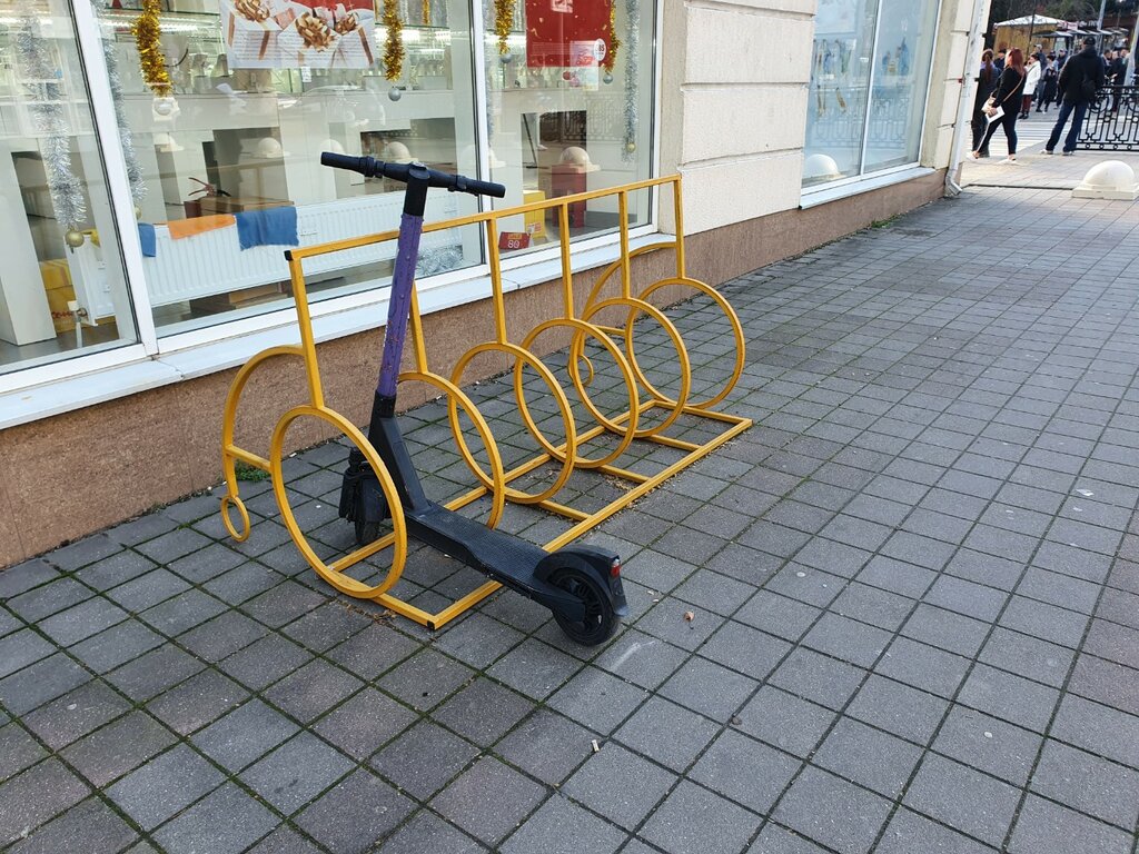 Scooter kiralama Прокат самокатов, Novorossiysk, foto