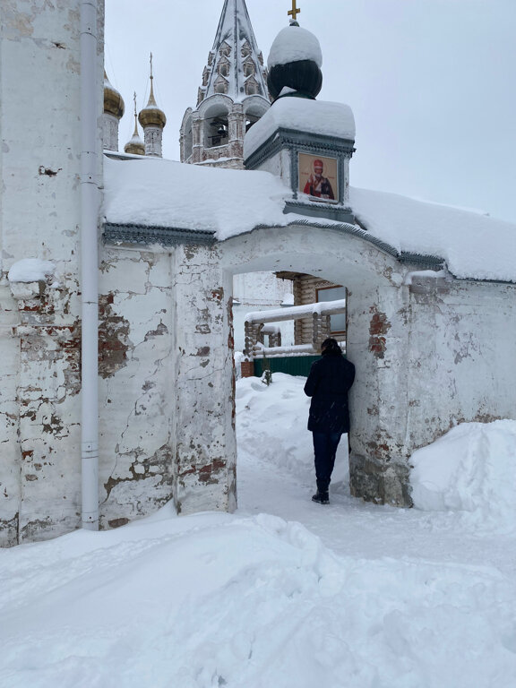 Turistik yerler Колокольня, Gorohovets, foto