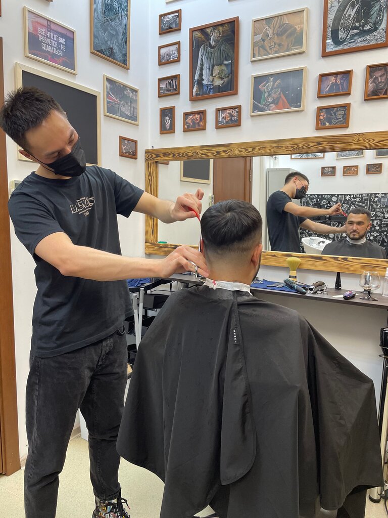 Berberler Jerdew_Barbershop, Moskova, foto