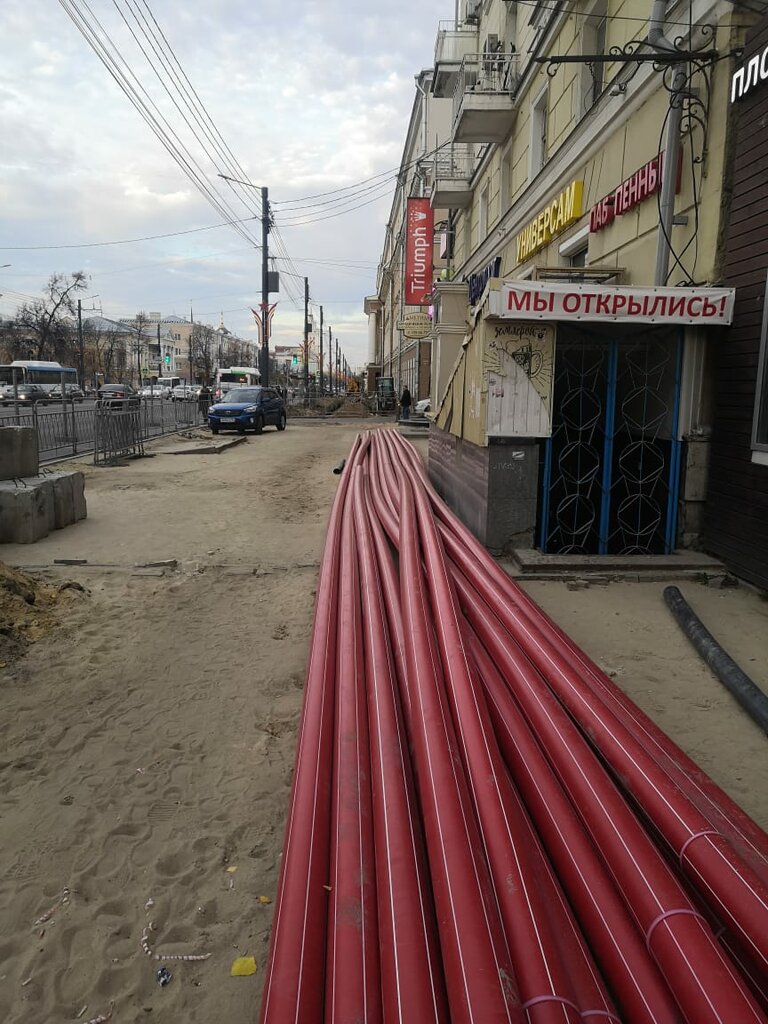 Boru tesisatı ve aksesuarları Polimer Ural, Çeliabinsk, foto