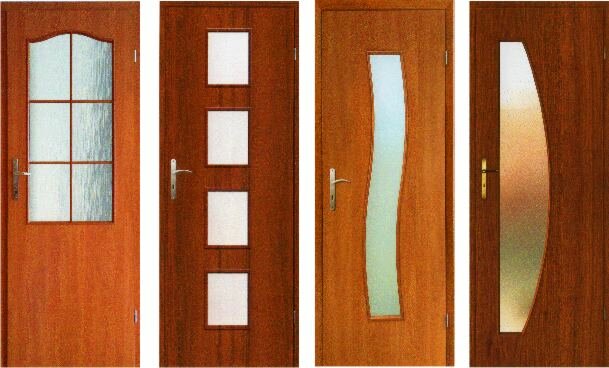 Cam atölye Zamena-stekla-v-mezhkomnatnoj-dveri, Moskova, foto