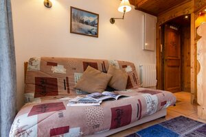 Cristal d'Argentiere (Auvergne-Rhône-Alpes, Haute-Savoie, Arrondissement de Bonneville, Chamonix-Mont-Blanc, Rue Charlet Straton), otel  Chamonix'den