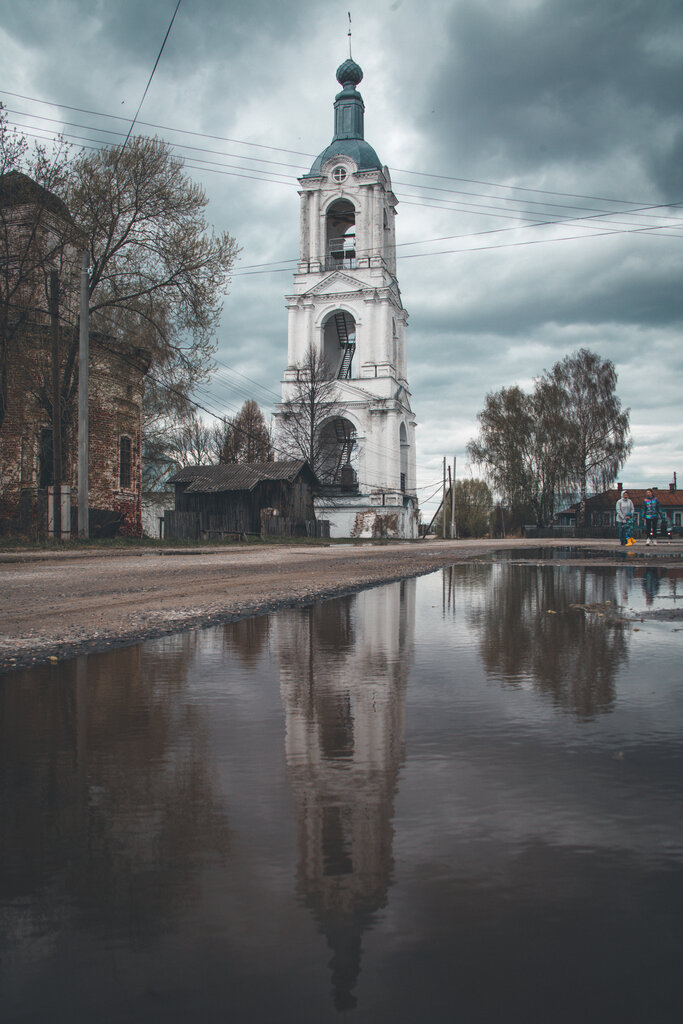 Turistik yerler Колокольня, İvanovskaya oblastı, foto