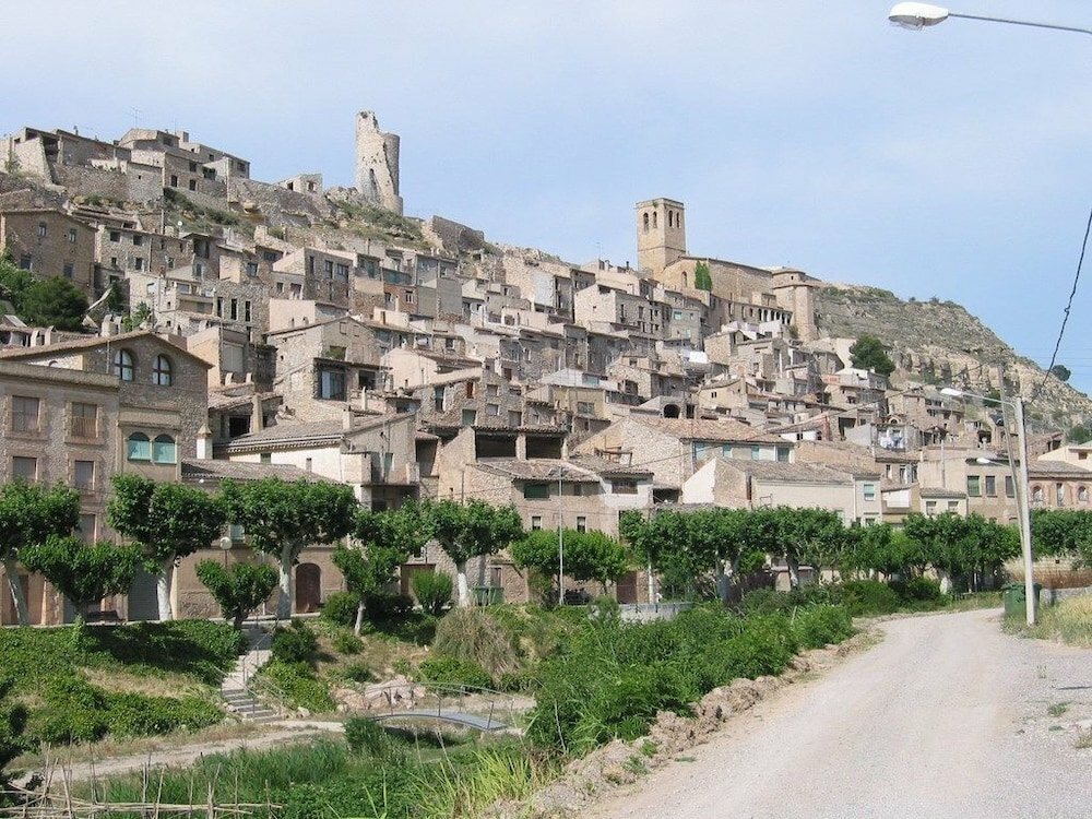 Otel Cal Caminer, Katalonya, foto