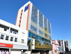 Turis Hotel (Rio de Janeiro, Município do Rio de Janeiro, Rua Bento Gonçalves), otel  Passo Fundo'dan