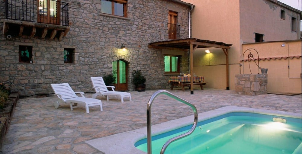 Otel Cal Caminer, Katalonya, foto