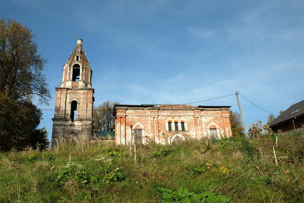 Ortodoks kiliseleri Церковь Воскресения Словущего, Moskova ve Moskovskaya oblastı, foto