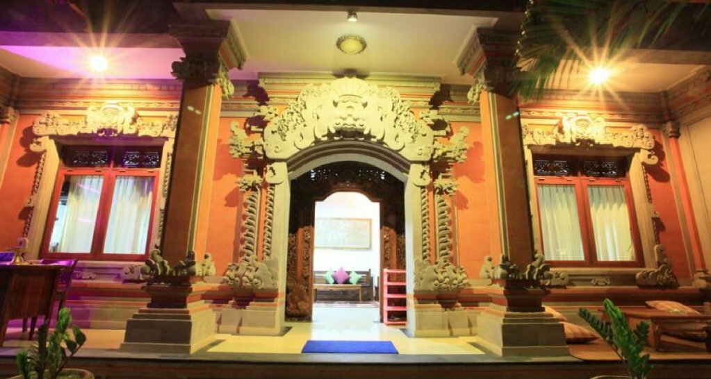 Otel Ode Hostel, Bali, foto