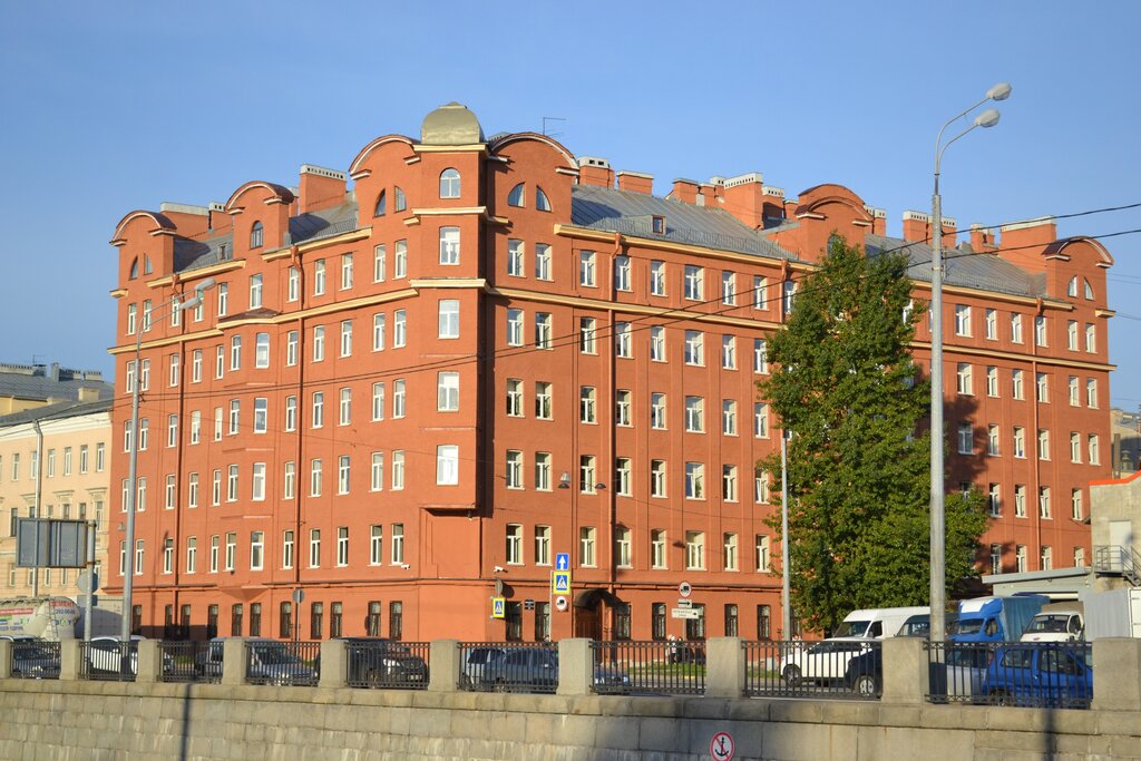 Yüksekokul SPb Gbpou Pedagogical College № 8, Saint‑Petersburg, foto