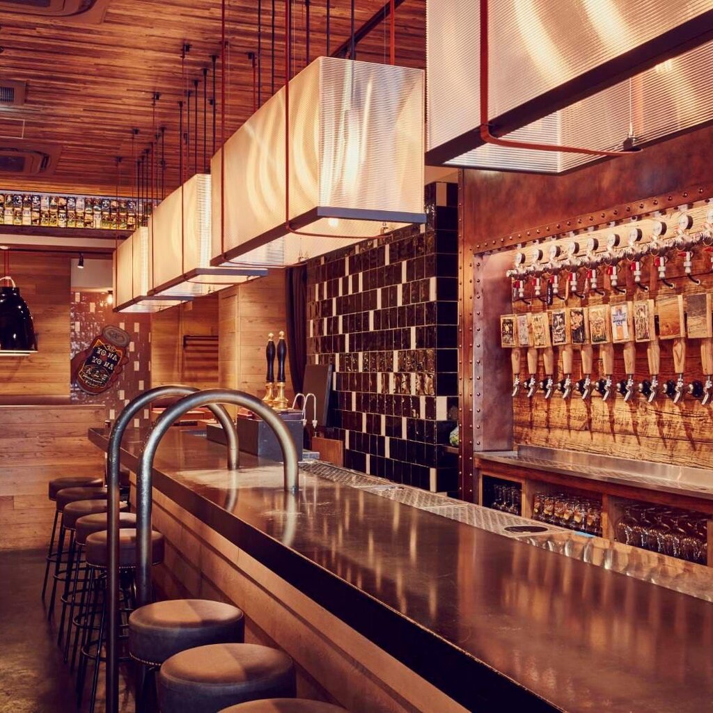 Bar Yona Yona Beer Works Kanda, Tokyo, foto