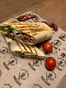 Kebab-bar (ulitsa Nekrasova No:13), fast food  Chudovo'dan
