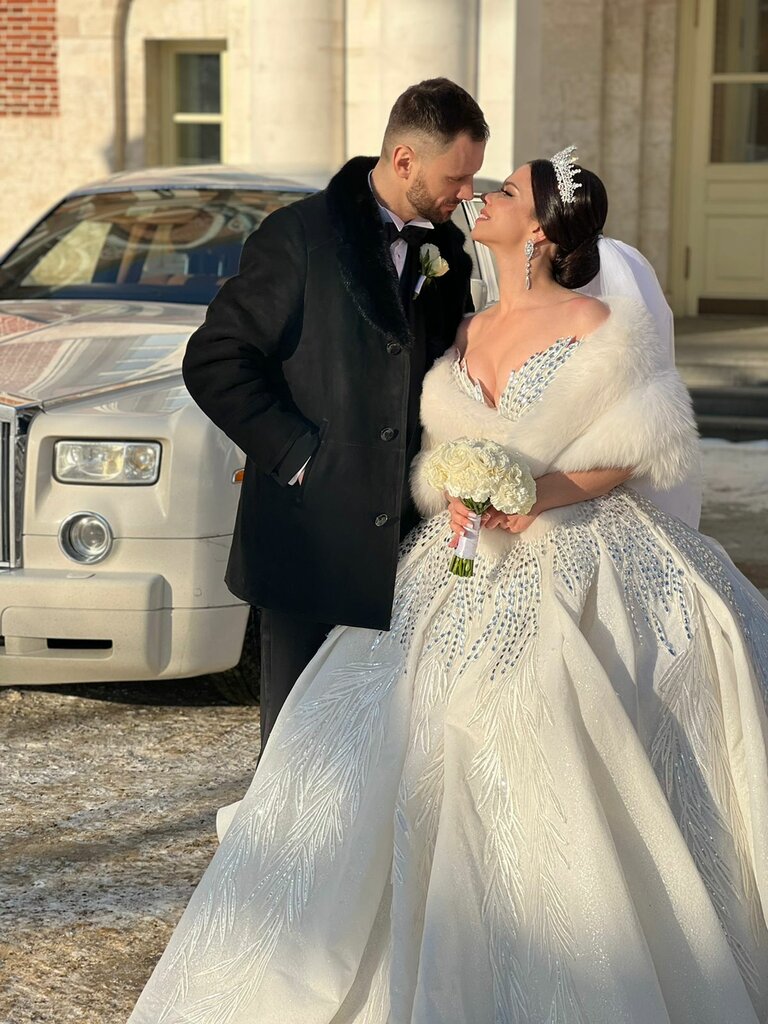 Düğün mağazası Studia svadebnogo meha, Moskova, foto