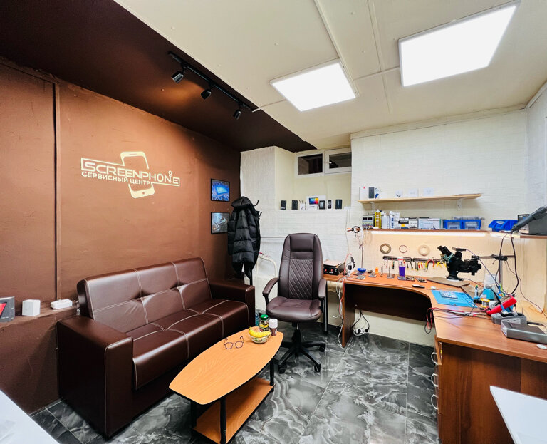 Telefon tamir servisi ScreenPhone, Moskova, foto