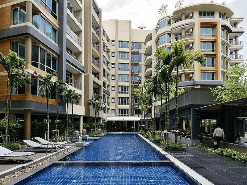 Otel Locals Sathorn Siamese Nang Linchee, Bangkok, foto