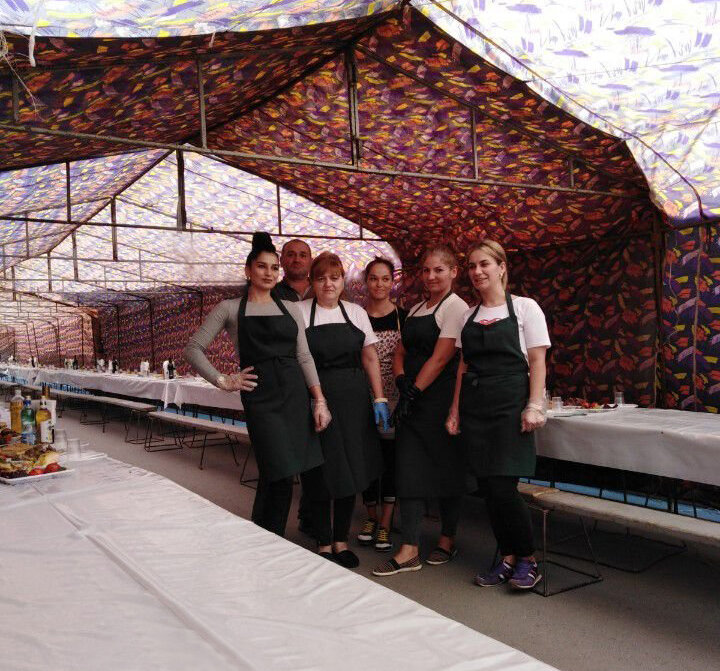 Catering firmaları Obsluzhivanie pohoron, Vladikavkaz, foto