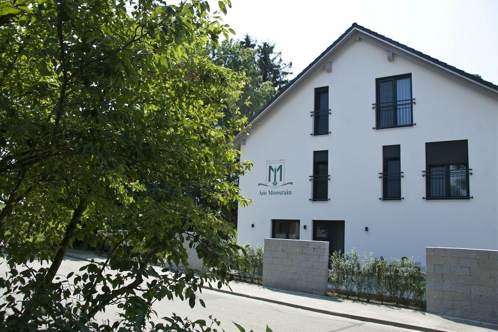 Otel Hotel Am Moosrain, Bavyera, foto