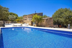 Cas Pomer - Beautiful traditional house with private pool surrounded by the forest. Free WiFi (Islas Baleares, Diseminado Diseminados Var, 600), otel  Balear Adaları'ndan