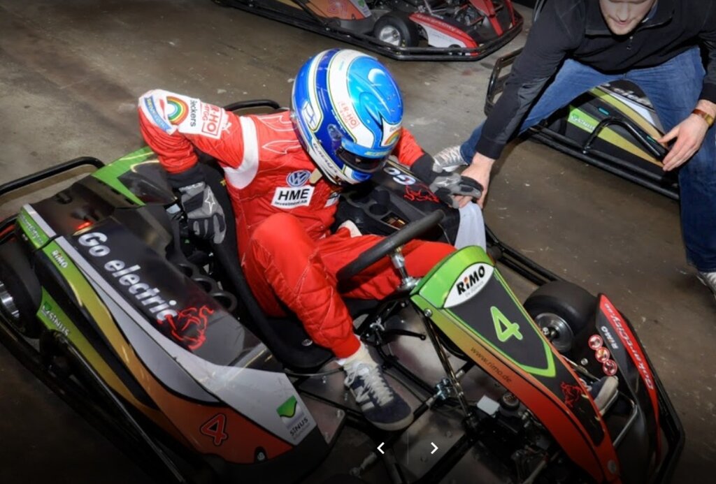 Spor ve eğlence merkezi GoKartCity i Skåne, Ab, Helsingborg, foto