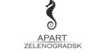 Apart. Zelenogradsk (Primorskaya ulitsa No:2), kısa süreli konaklama  Zelenogradsk'tan
