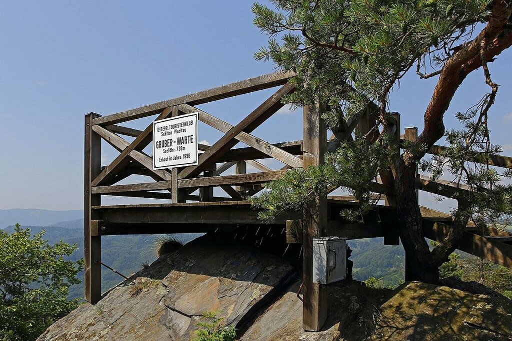 Su parkı Ötk - Gruberwarte, Aşağı Avusturya, foto