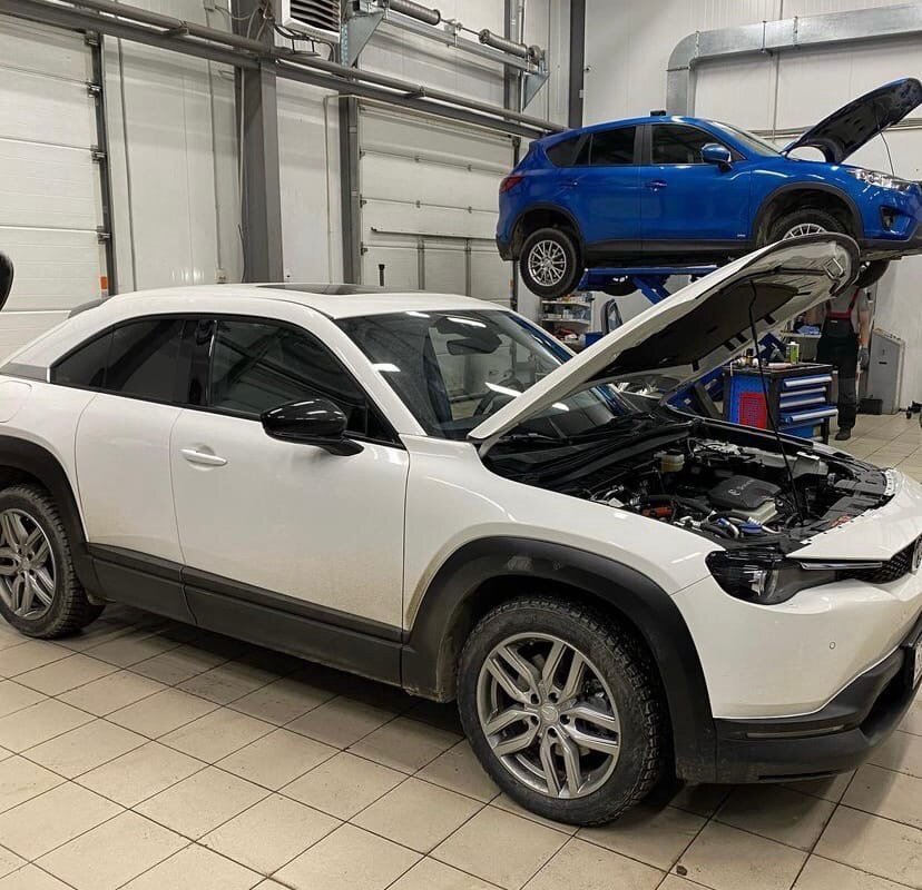 Otomobil servisi Mazda-Service. pro, Yekaterinburg, foto