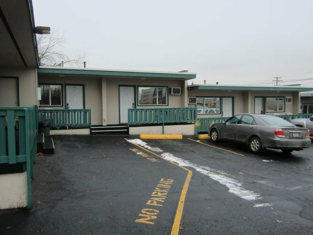 Otel Parkview Motel, Kamloops, foto