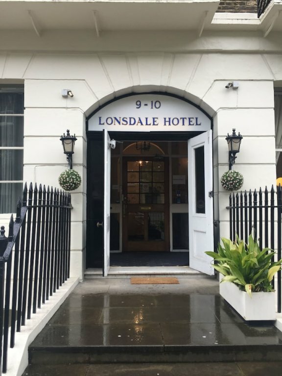 Otel Lonsdale Hotel, Londra, foto