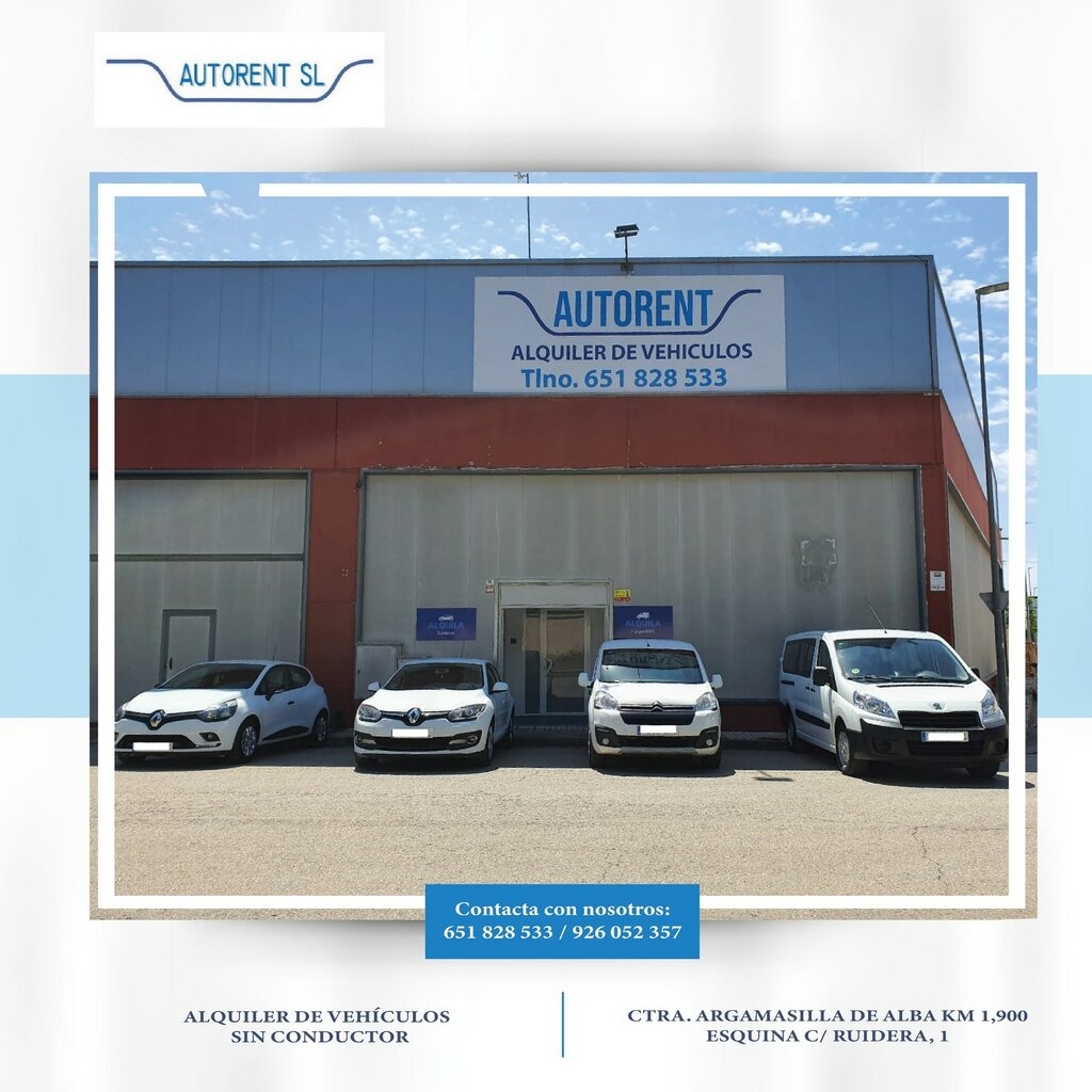 Kamyon ve ağır vasıta satış ve servis firmaları Autorent Tomelloso, S. L., Kastilya‑La Mancha, foto