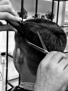 Barber City (Bukharestskaya Street No:78), berberler  Saint‑Petersburg'dan