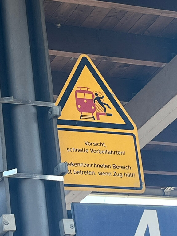 Tren istasyonu Gunzenhausen, Gunzenhausen, foto