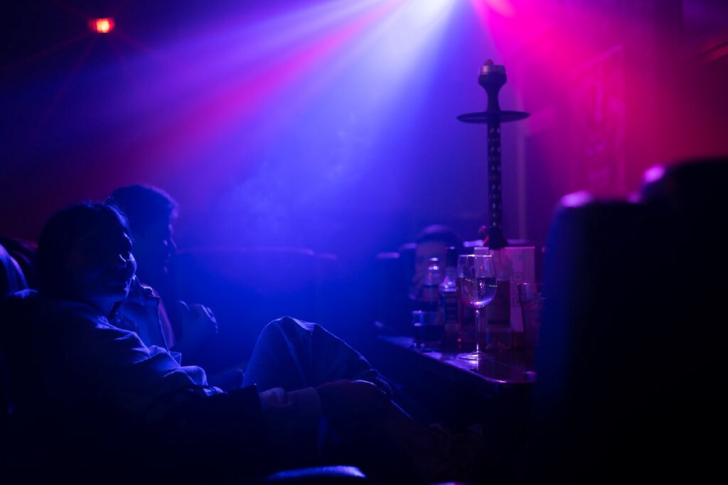 Nargile kafeler Loud Cloud Lounge-Bar, Moskova, foto