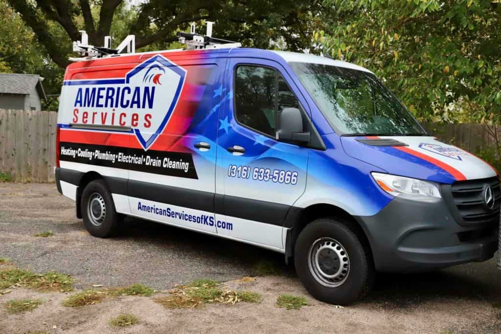 Sıhhi tesisat hizmetleri American Services, Wichita, foto